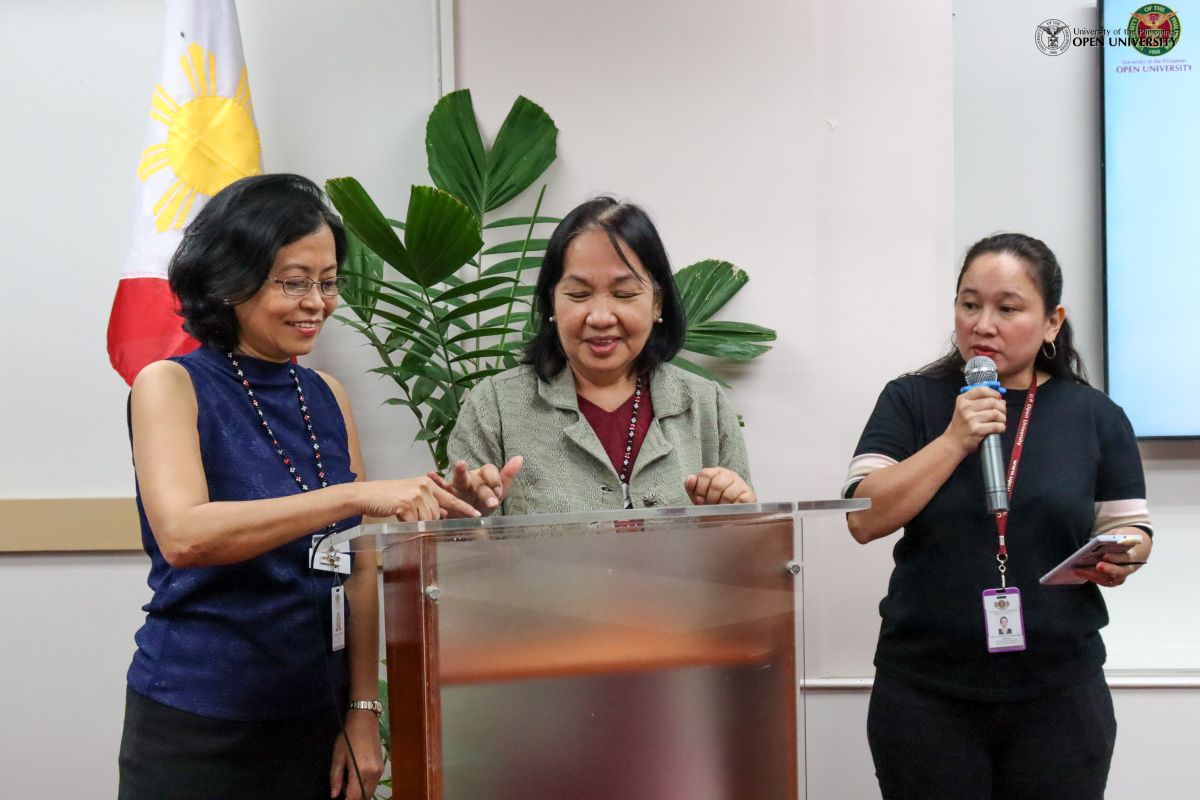 UPOU Launches Microcredential Program and ASCEND Platform - University ...