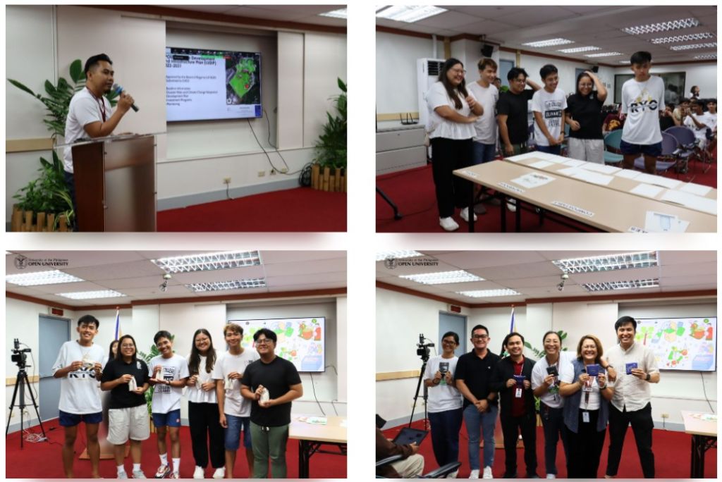 Celebrating Biodiversity and Diversity: Collaboration between UPOU FMDS and OGC on World ...