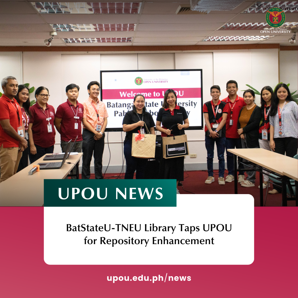 Flagship Program - University of the Philippines Open University