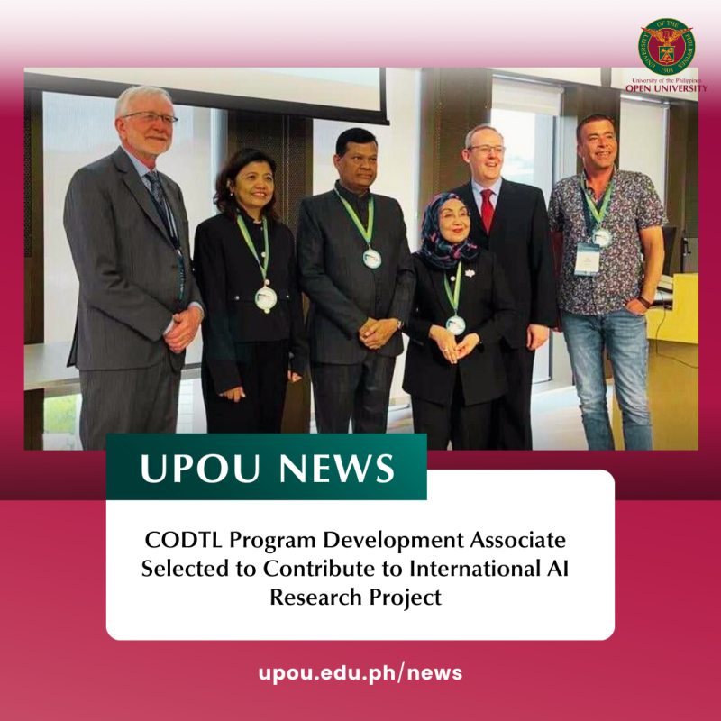 CODTL Program Development Associate Selected to Contribute to ...