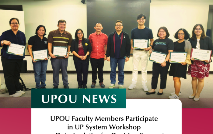 News - University of the Philippines Open University