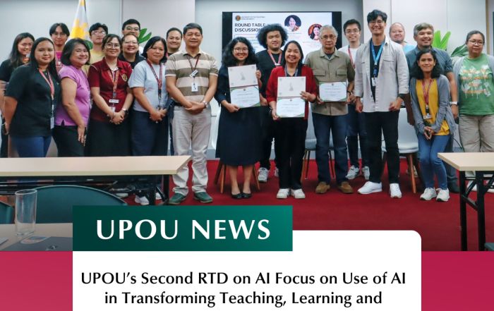 News - University of the Philippines Open University
