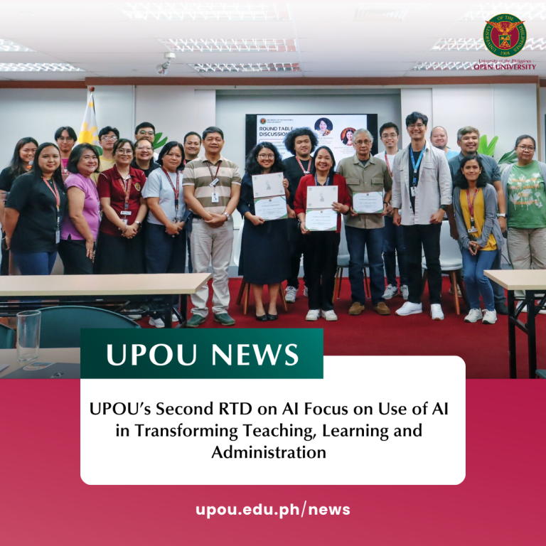 Learning Without Limits with UPOU MOOCs - University of the Philippines ...