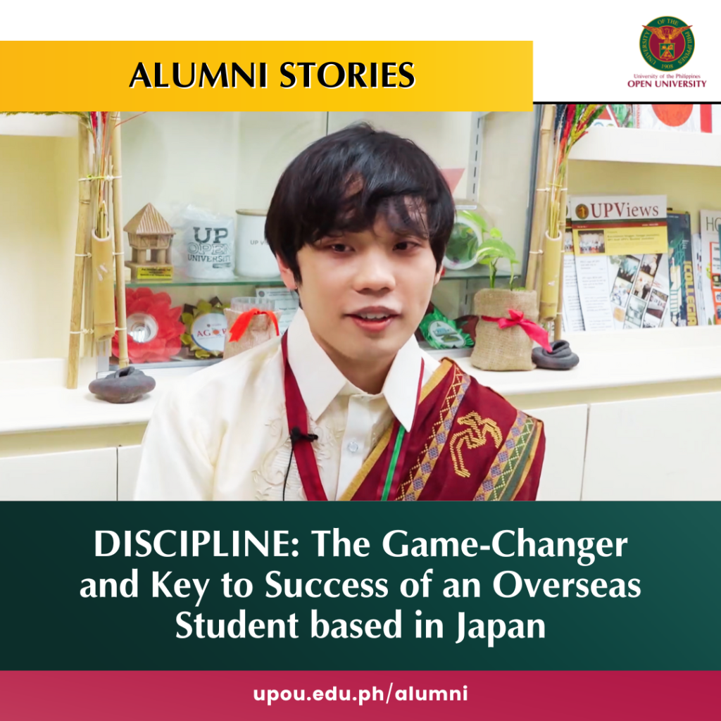 DISCIPLINE: The Game-Changer and Key to Success of an Overseas Student ...
