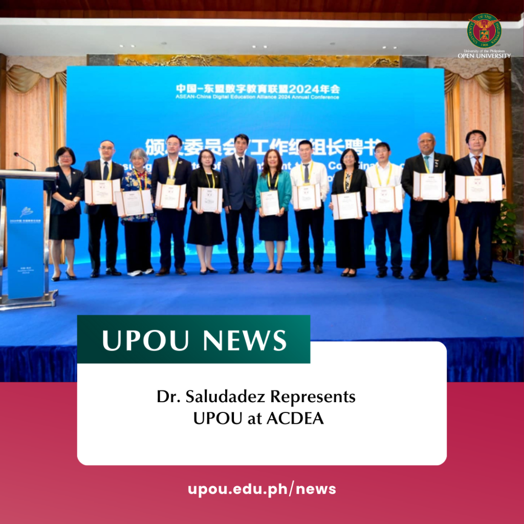 Flagship Program - University of the Philippines Open University