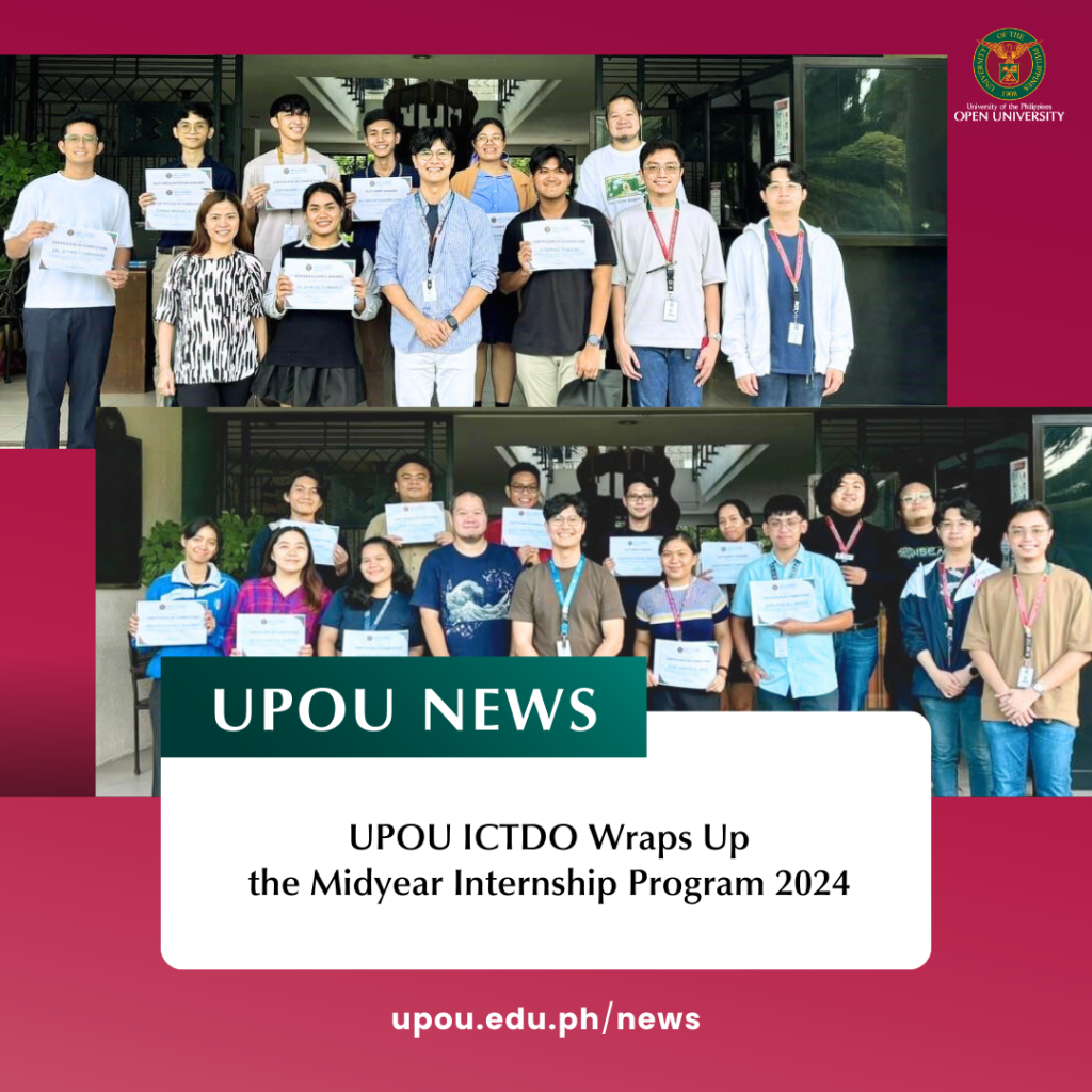 Flagship Program - University of the Philippines Open University