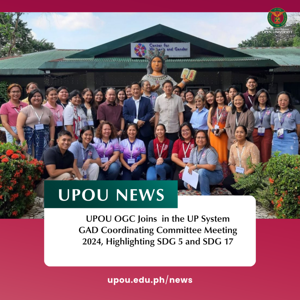 Flagship Program - University of the Philippines Open University