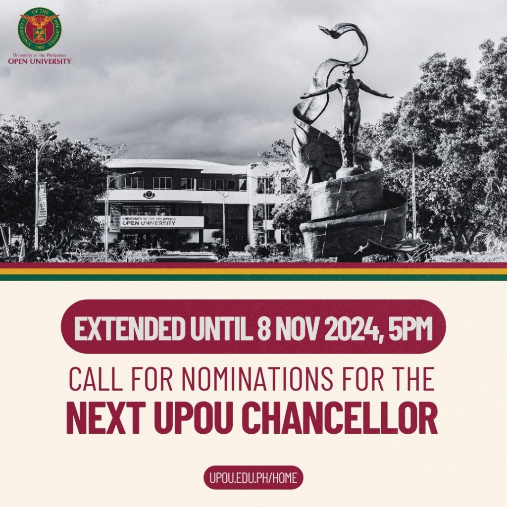 UPOU Partners with the Philippine National Police for the Launching of ...