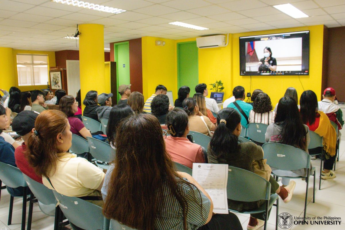 UPOU Welcomes New Students with Orientation for AY 2024-2025: A Journey ...