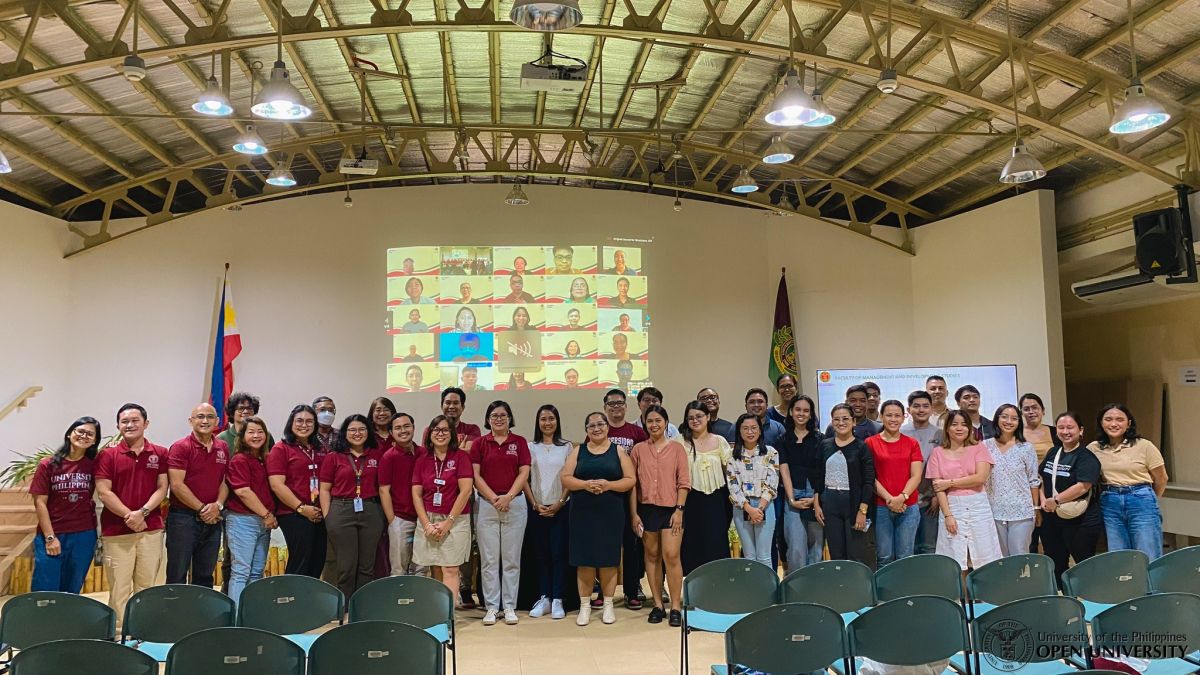 UPOU Welcomes New Students with Orientation for AY 2024-2025: A Journey ...