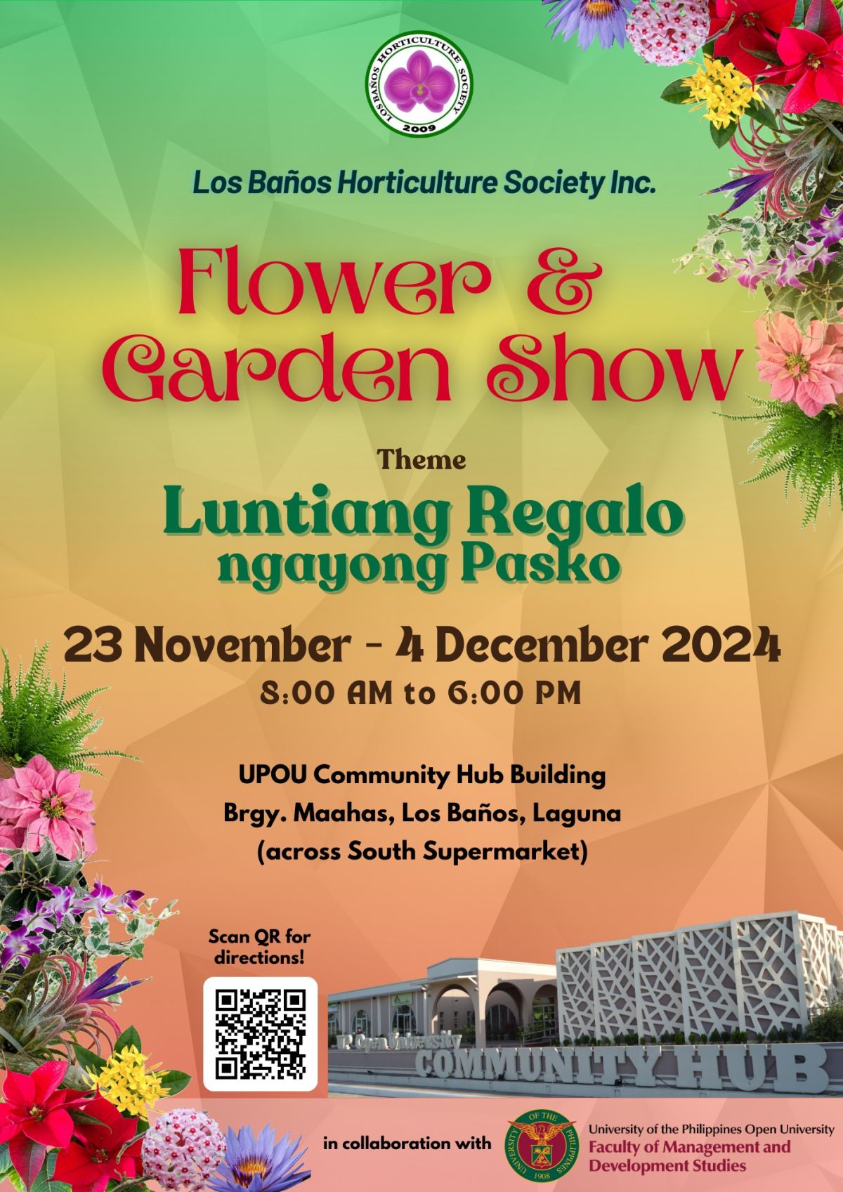 Flower and Garden Show - University of the Philippines Open University
