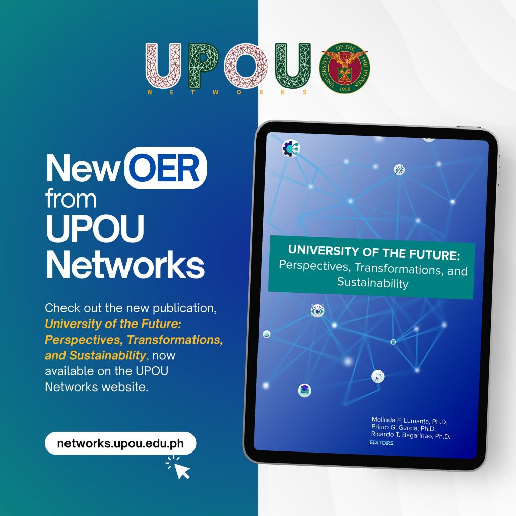 UPOU Publishes New Free eBook: “University of the Future: Perspectives ...