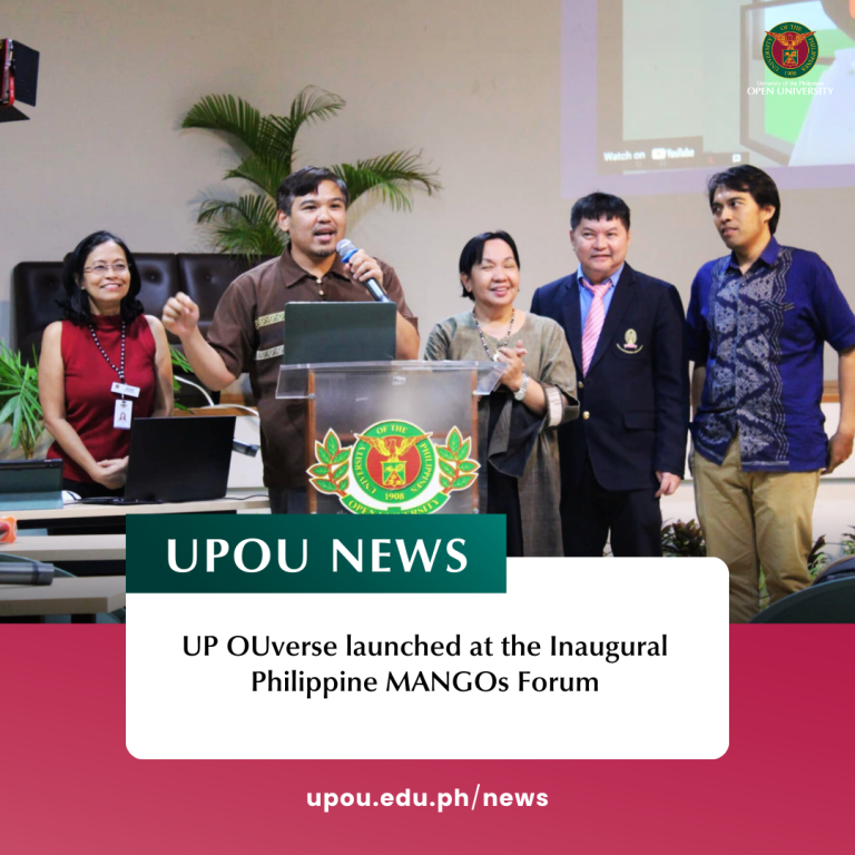 UPOU Partners with the Philippine National Police for the Launching of ...