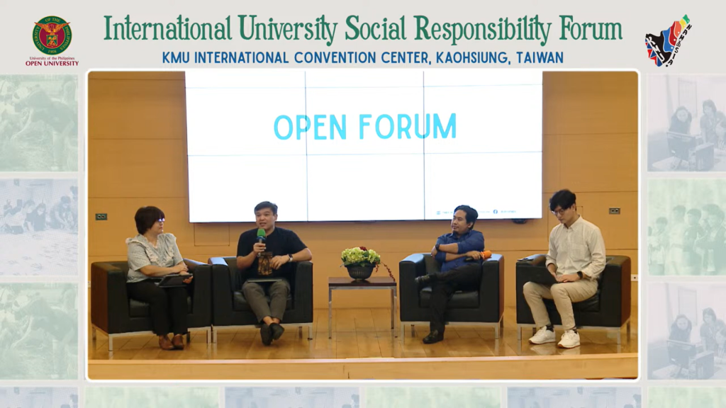 iUSR Forum 2024: UPOU and Taiwan Collaborate on Harnessing Technology ...
