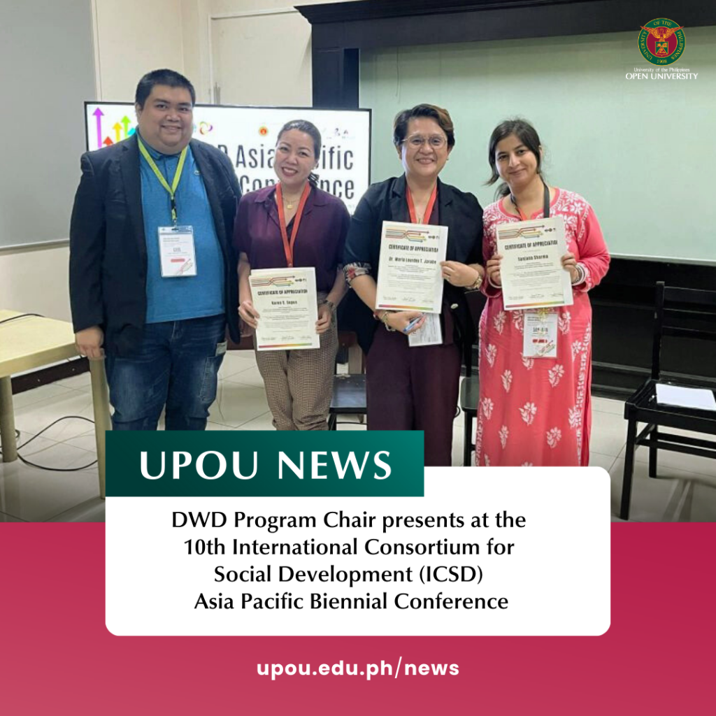 UPOU Partners with the Philippine National Police for the Launching of ...