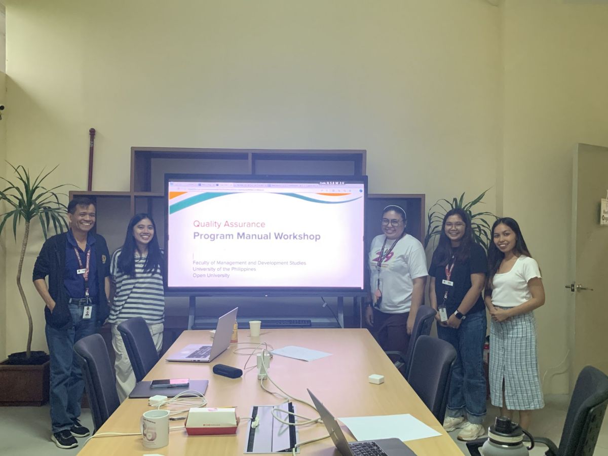 FMDS QA Committee Conducts Workshop on Developing FMDS Program Handbook ...