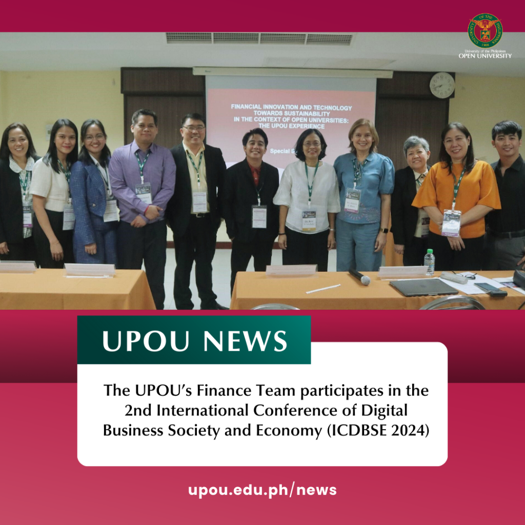 UPOU Releases 2024 Massive Open Online Courses (MOOCs); Launches MOOCs ...