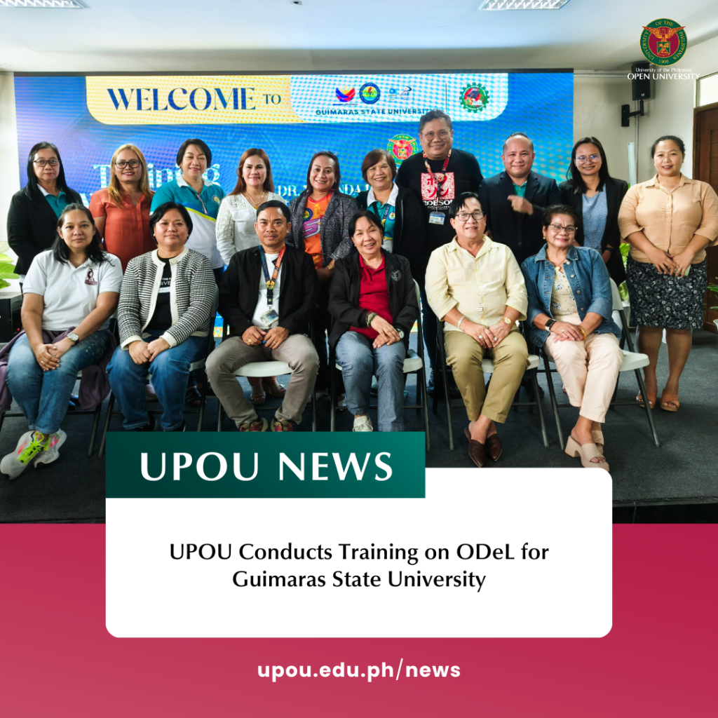 Flagship Program - University of the Philippines Open University