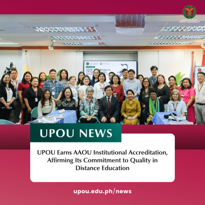 UPOU Releases 2024 Massive Open Online Courses (MOOCs); Launches MOOCs ...