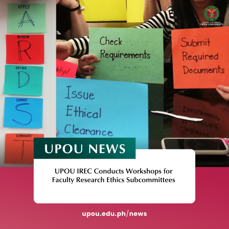 UPOU Releases 2024 Massive Open Online Courses (MOOCs); Launches MOOCs ...