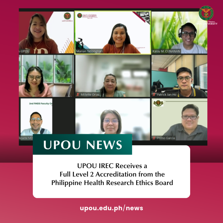UPOU's Free Online Courses will Train Teachers in Online Teaching ...
