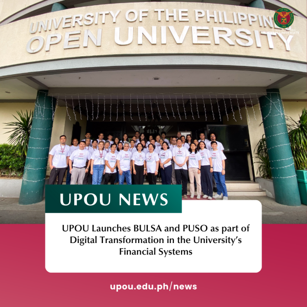 PUSO Archives - University of the Philippines Open University