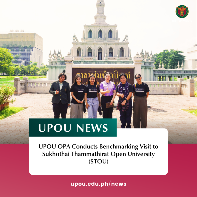 UPOU Releases 2024 Massive Open Online Courses (MOOCs); Launches MOOCs ...