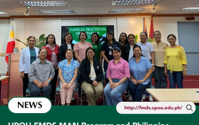 UPOU FMDS MAN Program and Philippine General Hospital Preceptors Clinical Practicum Orientation ...