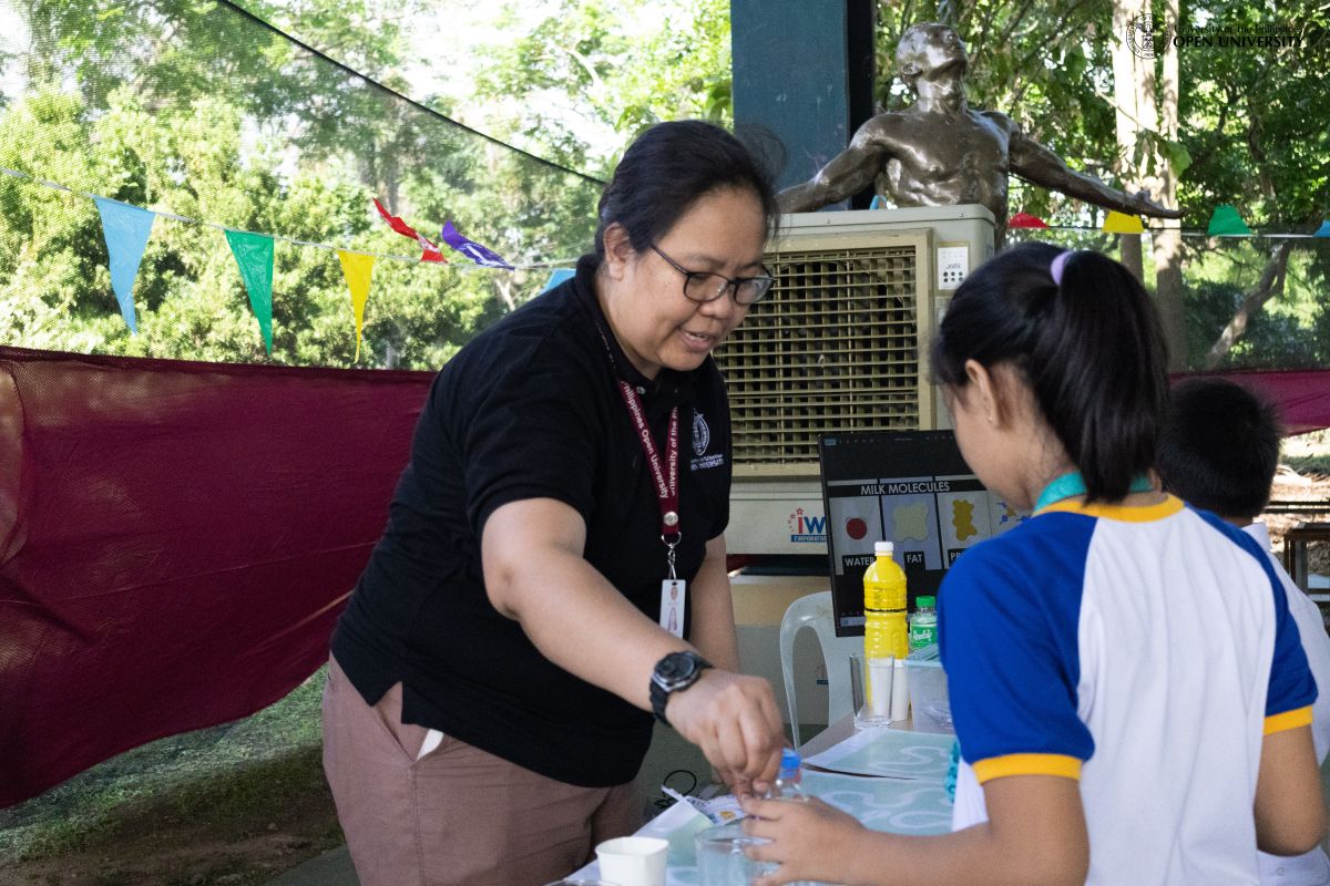 UPOU FED and LBSCFI Holds STEAM Education @ UPOU - University of the ...