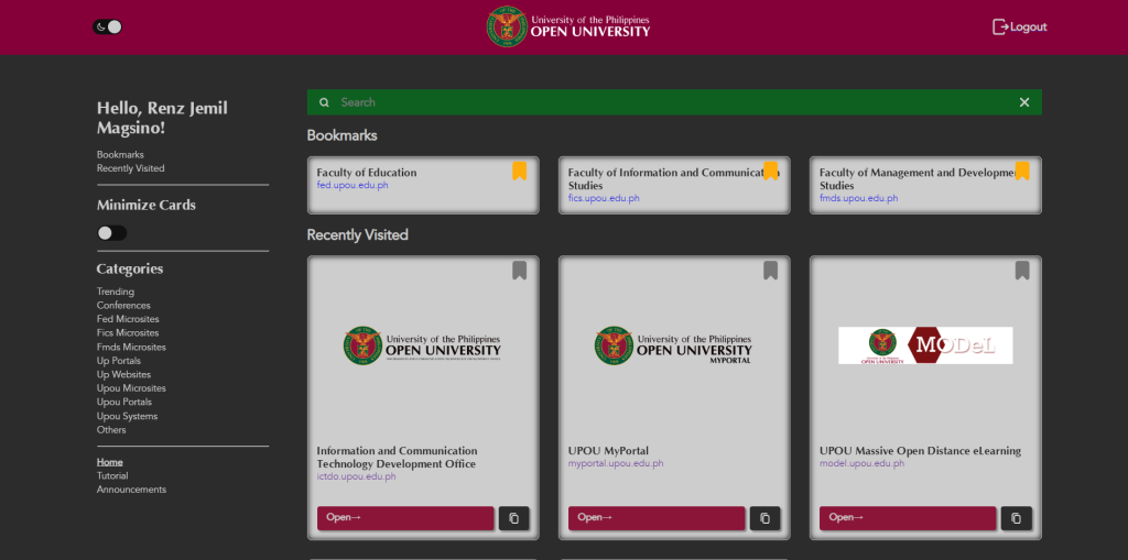 UPOU ICTDO Showcases “OneUPOU” Unified Portal at International ...