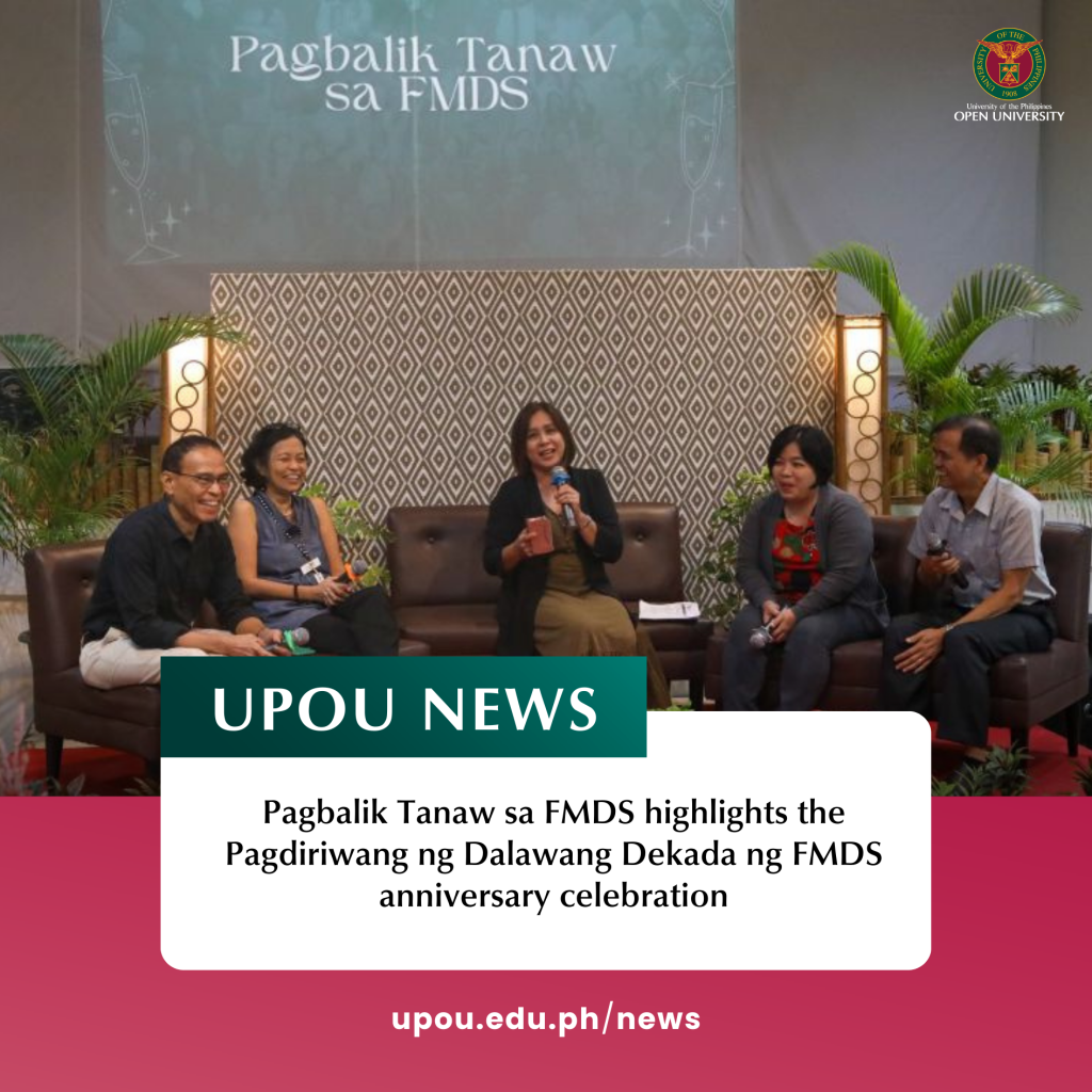 Pagbalik Tanaw sa FMDS highlights the Pagdiriwang ng Dalawang Dekada ng ...