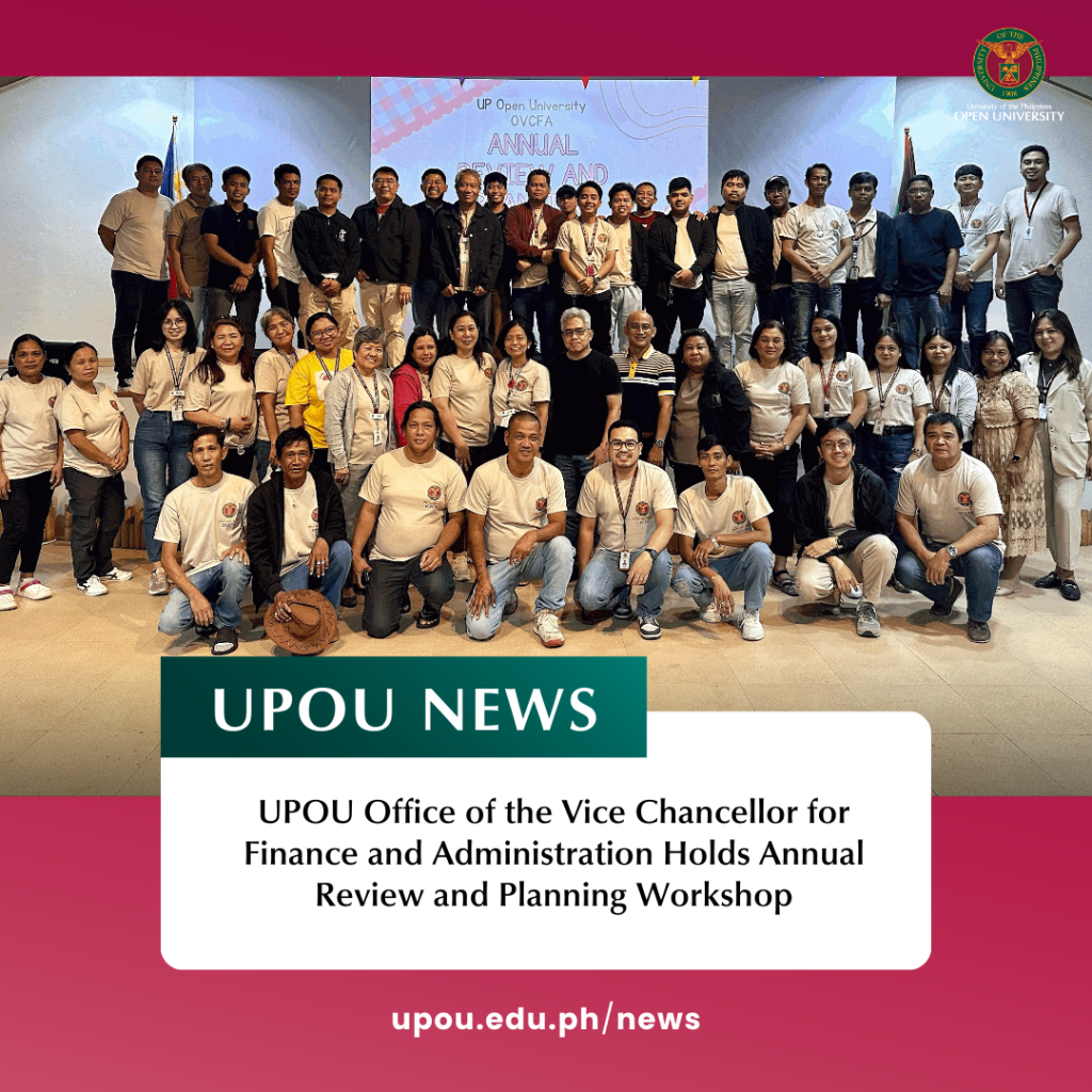 UPOU Announces TriConference 2025 - University of the Philippines Open University
