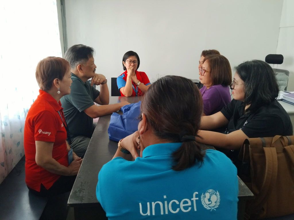 UP Open University and UNICEF Philippines Visit Valenzuela City Child ...