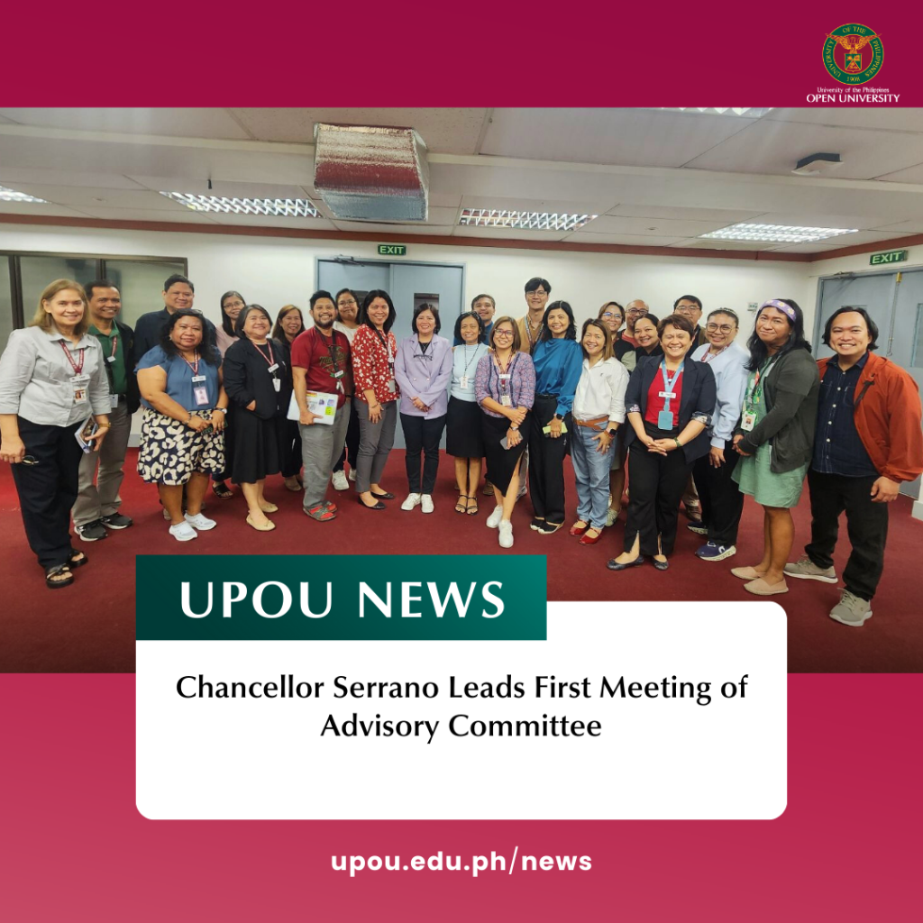 UPOU Releases 2024 Massive Open Online Courses (MOOCs); Launches MOOCs ...