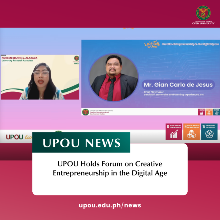 UPOU Releases Guidelines on AI Use for Teaching and Learning ...