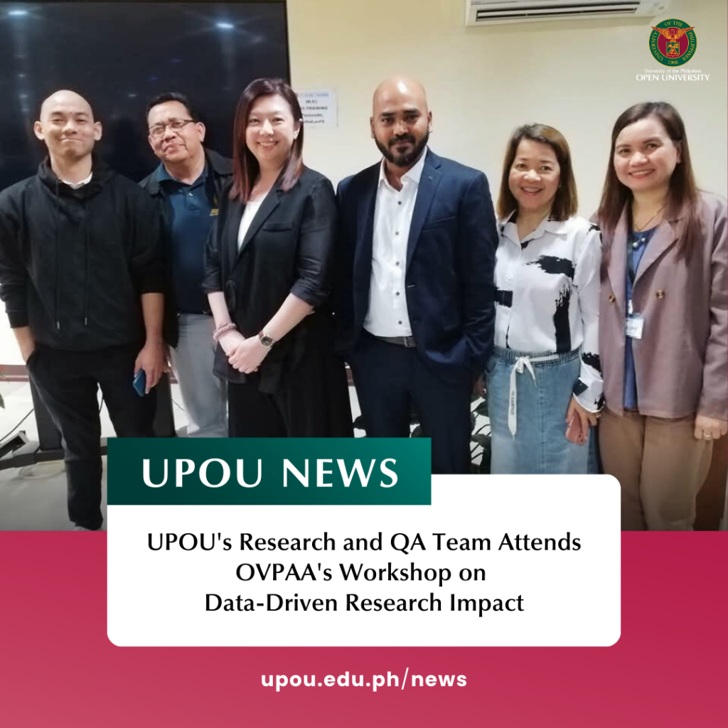 UP Open University Shares Best Practices with National Police Training Institute - University of ...