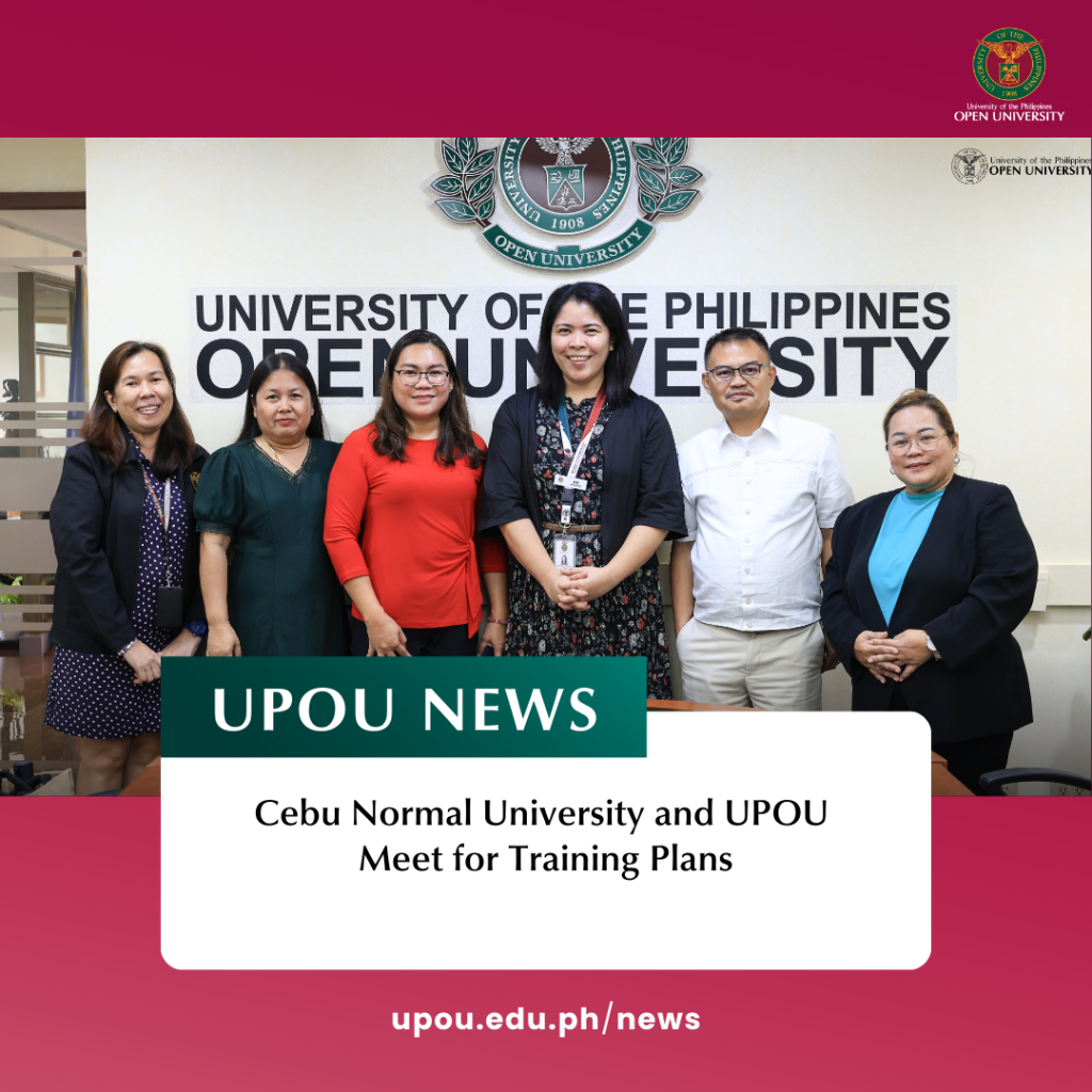 UPOU to Celebrate 30 Years of Excellence with Tri-Conference ...