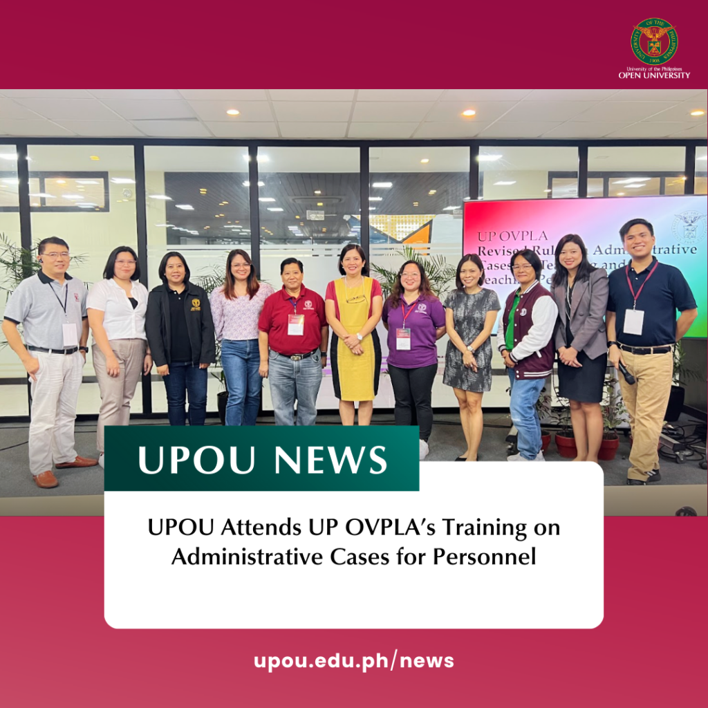 Associate of Science in Information Technology Now Available at UP Open University - University ...