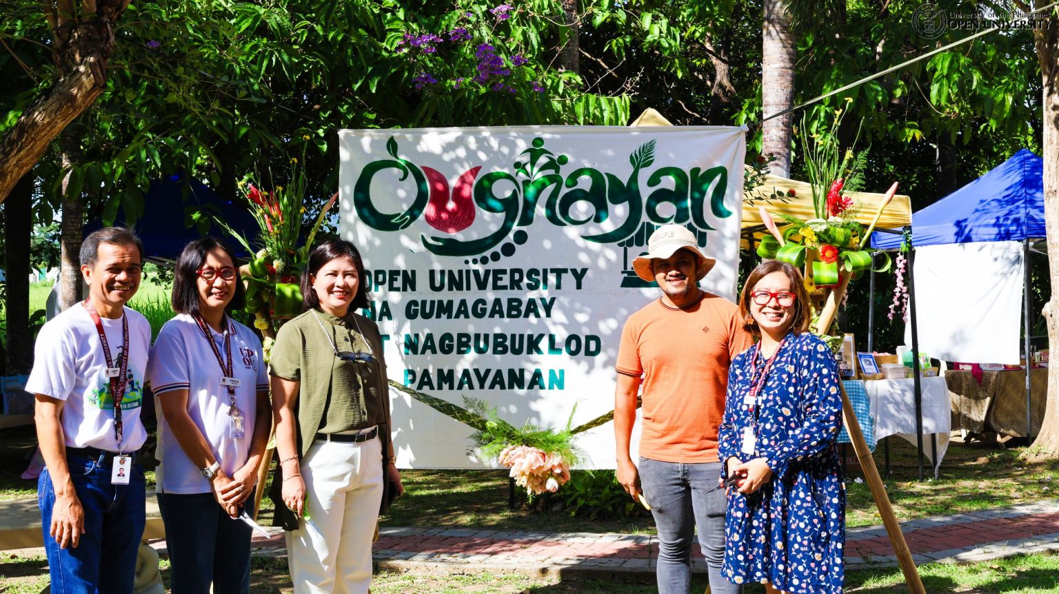 UPOU-FMDS Launches OUgnayan Wednesdays: A Community-driven initiative ...