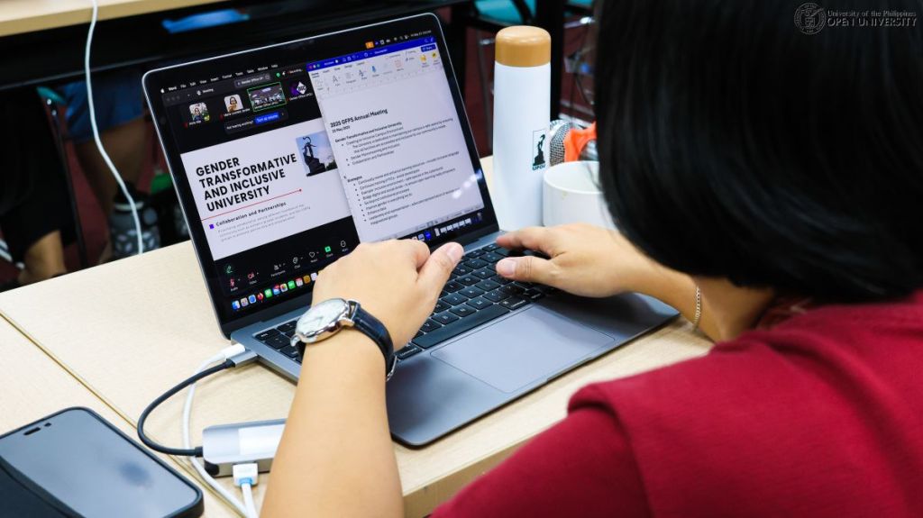 Annual GFPS Meeting Highlights UPOU’s Commitment to Gender Equality and ...