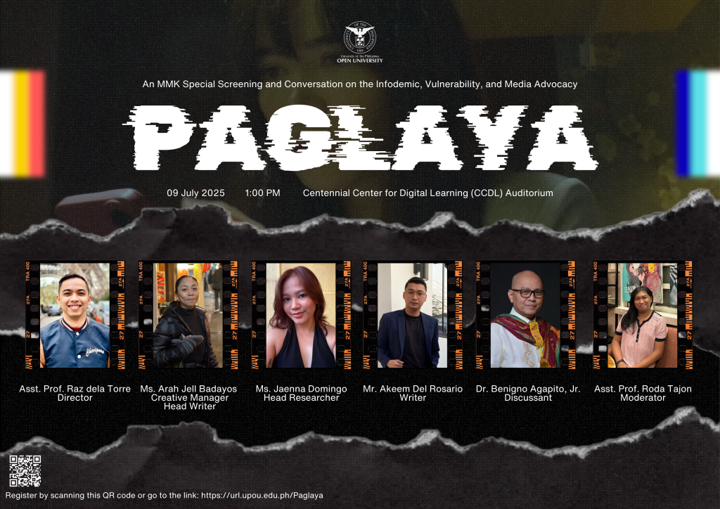 Paglaya: An MMK Special Screening and Conversation on the Infodemic ...