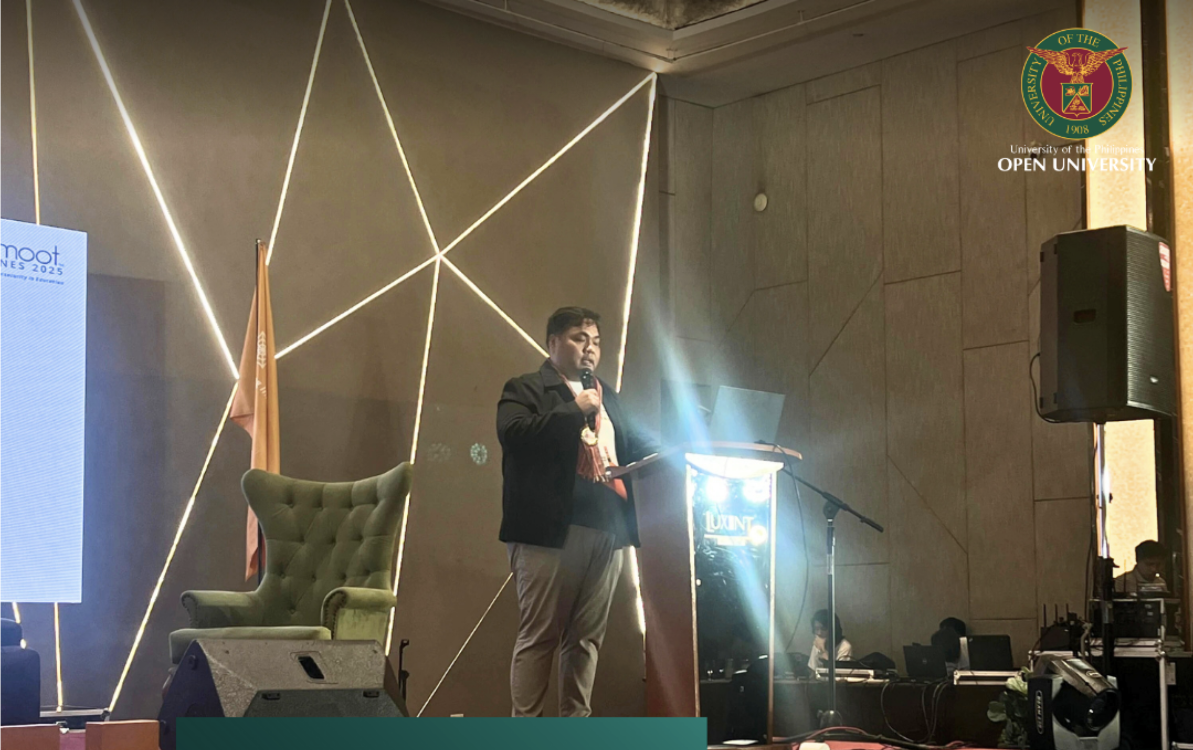 AI for the Future of Learning: FICS Faculty Member Represents UPOU at ...