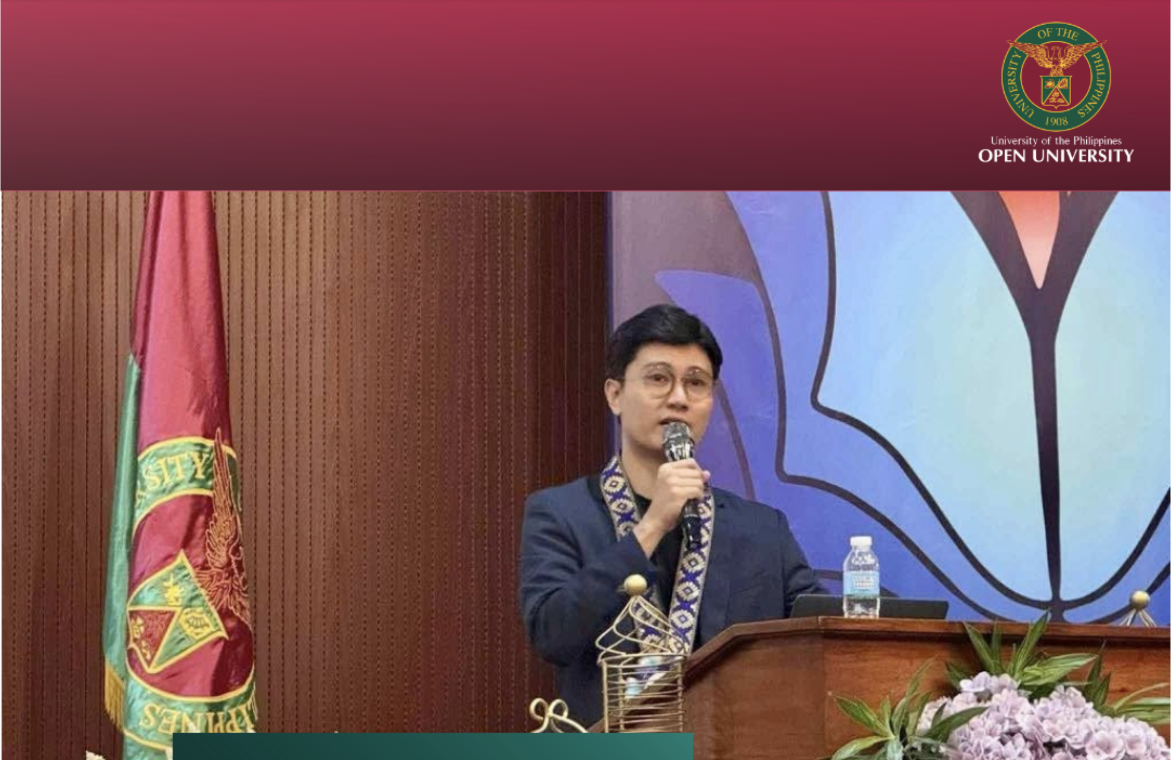 FICS’ Dr. Reinald Adrian Pugoy Pushes for Responsible AI and Technology ...