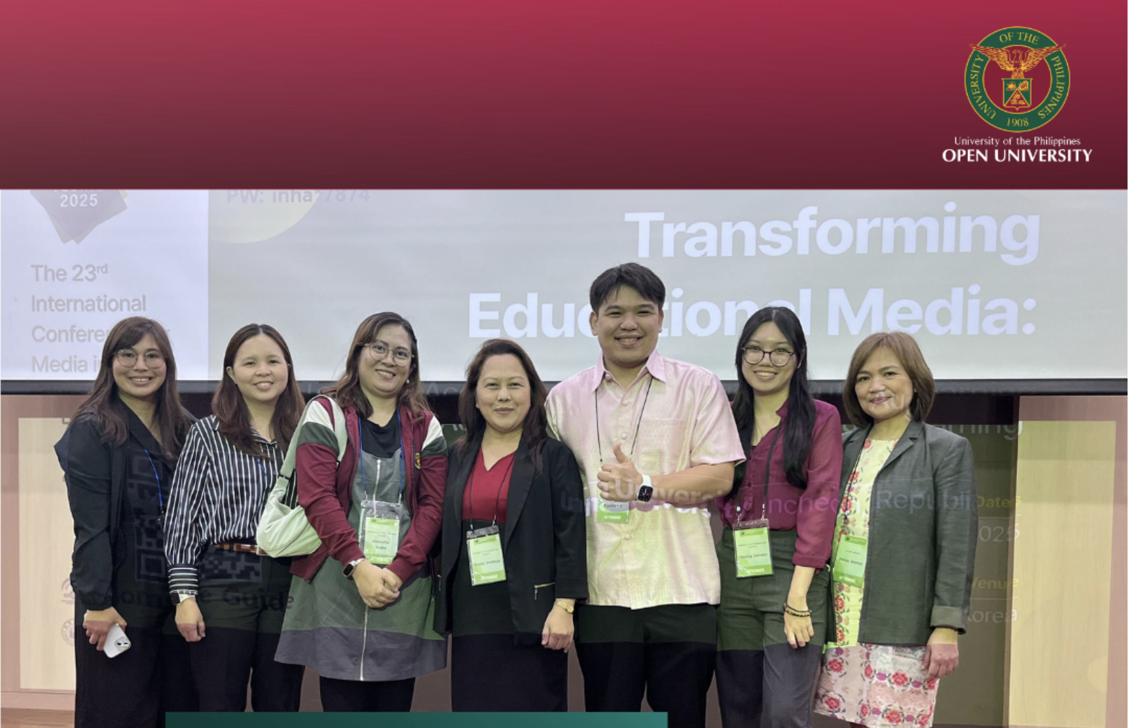 UPOU Promotes Philippine ODeL on the Global Stage at ICoME 2025 and the ...