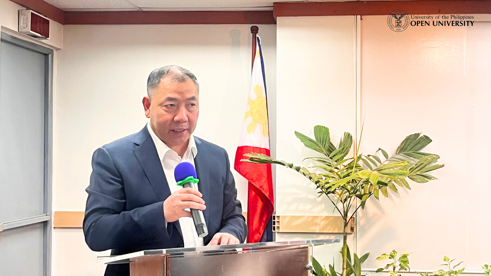 UPOU and Shanghai Open University Sign MOU for Collaboration in ...