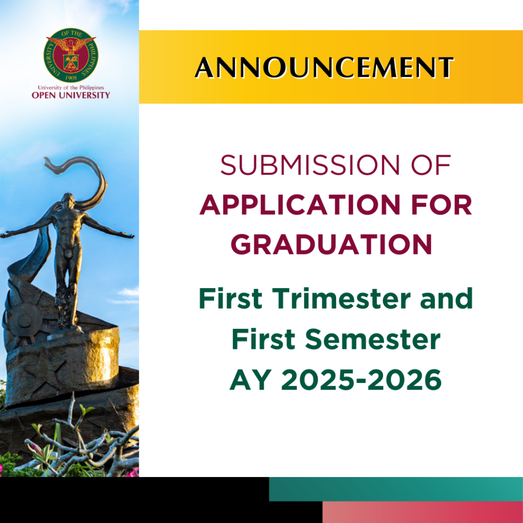 Media Picks up on UPOU's Offering of Free MOOCs for 2025 - University ...